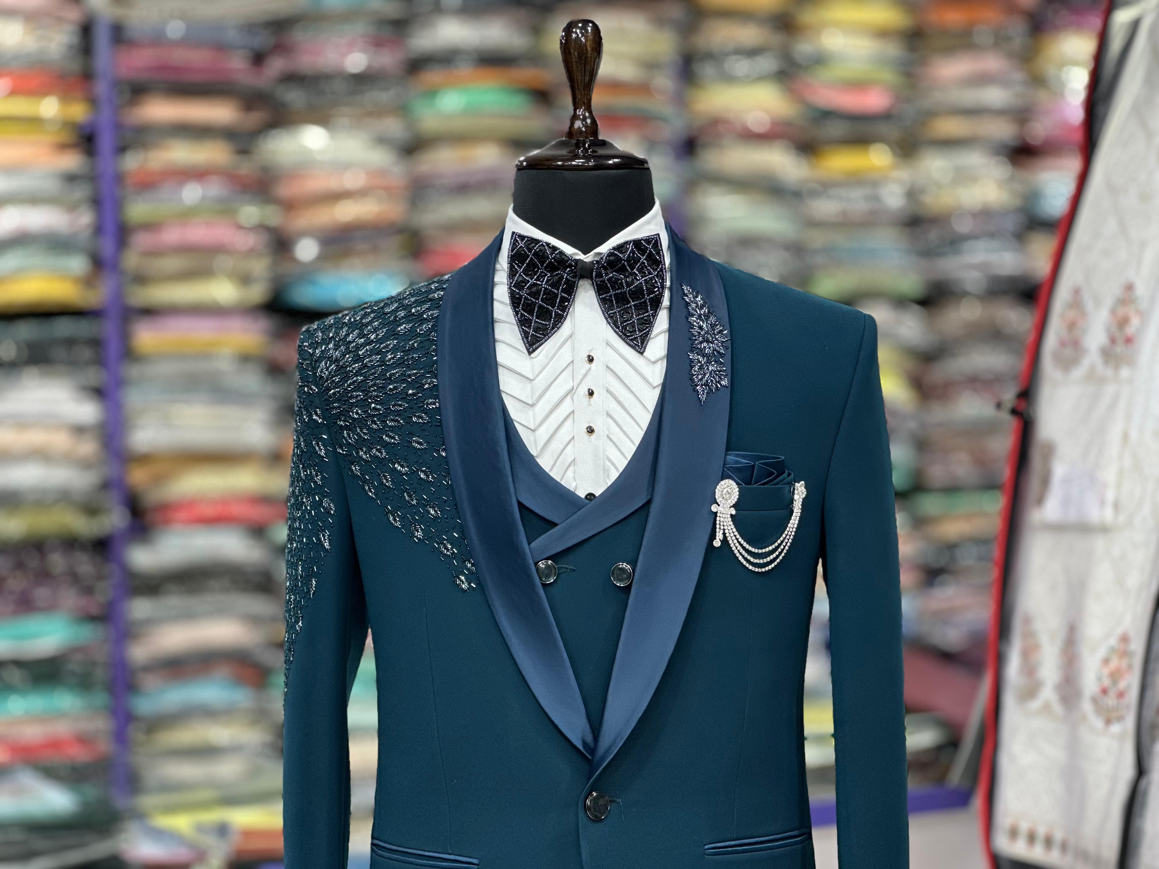 Classic Designer Suits – Shree Omkar
